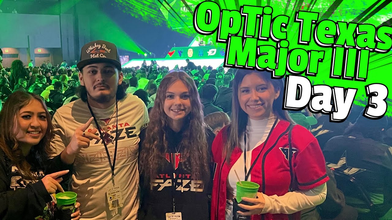 OpTic TEXAS MAJOR III Day 3 - YouTube