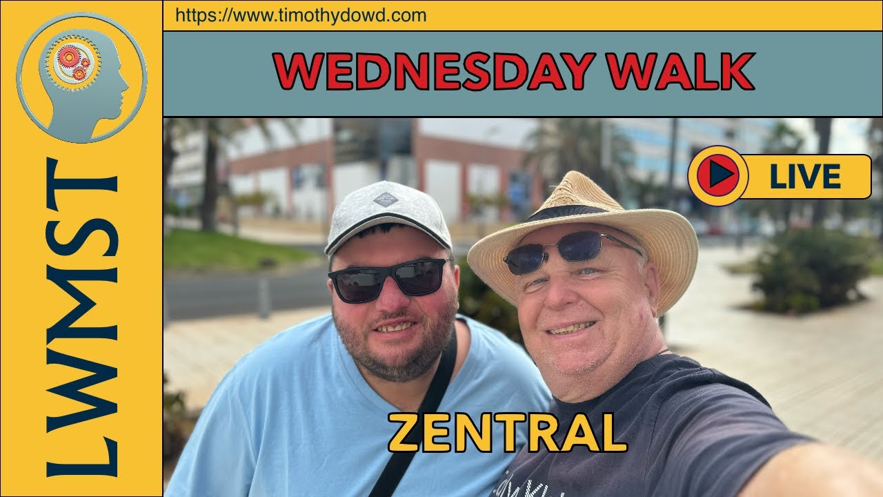 Wednesday, walk with Michael - YouTube