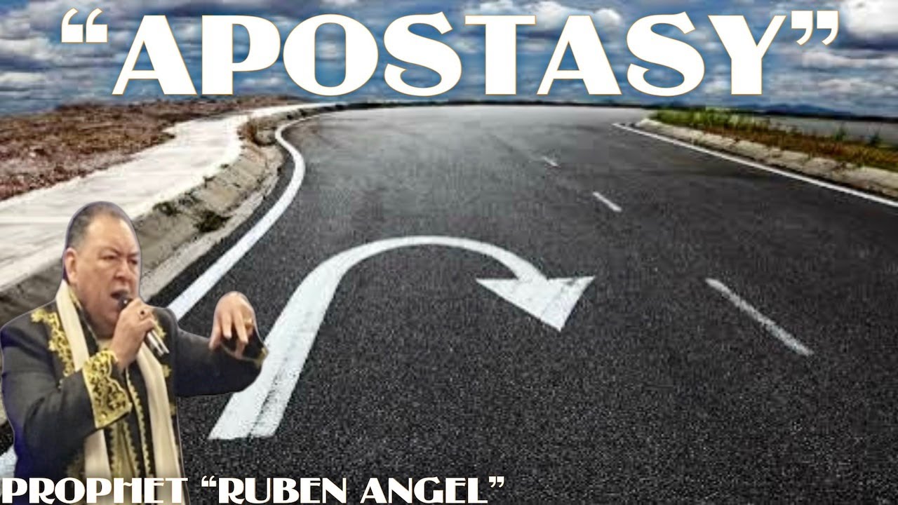 "APOSTASY" (FALLEN AWAY) // PROPHET RUBEN ANGEL VALLES - YouTube