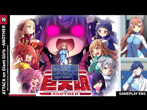 Attack on Giant Girls Another | Part1 [ENG] GAMEPLAY