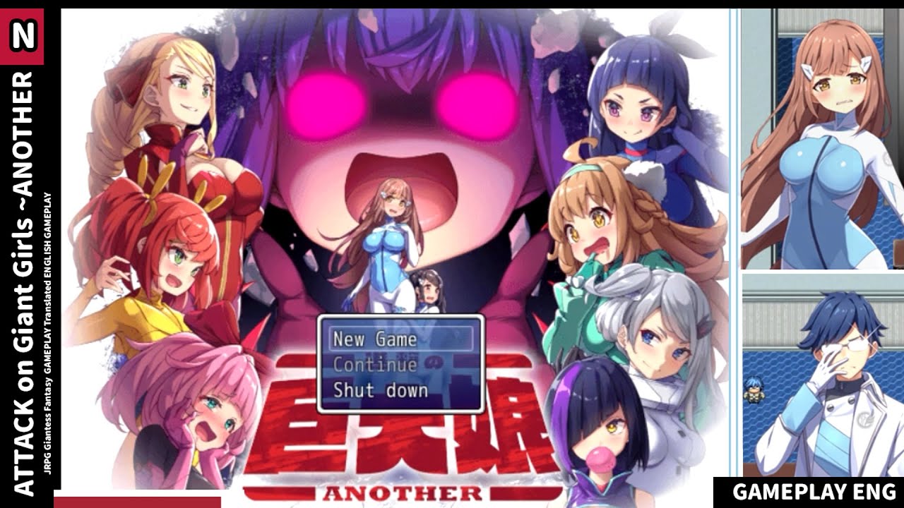 Attack on Giant Girls Another | Part1 [ENG] GAMEPLAY - YouTube