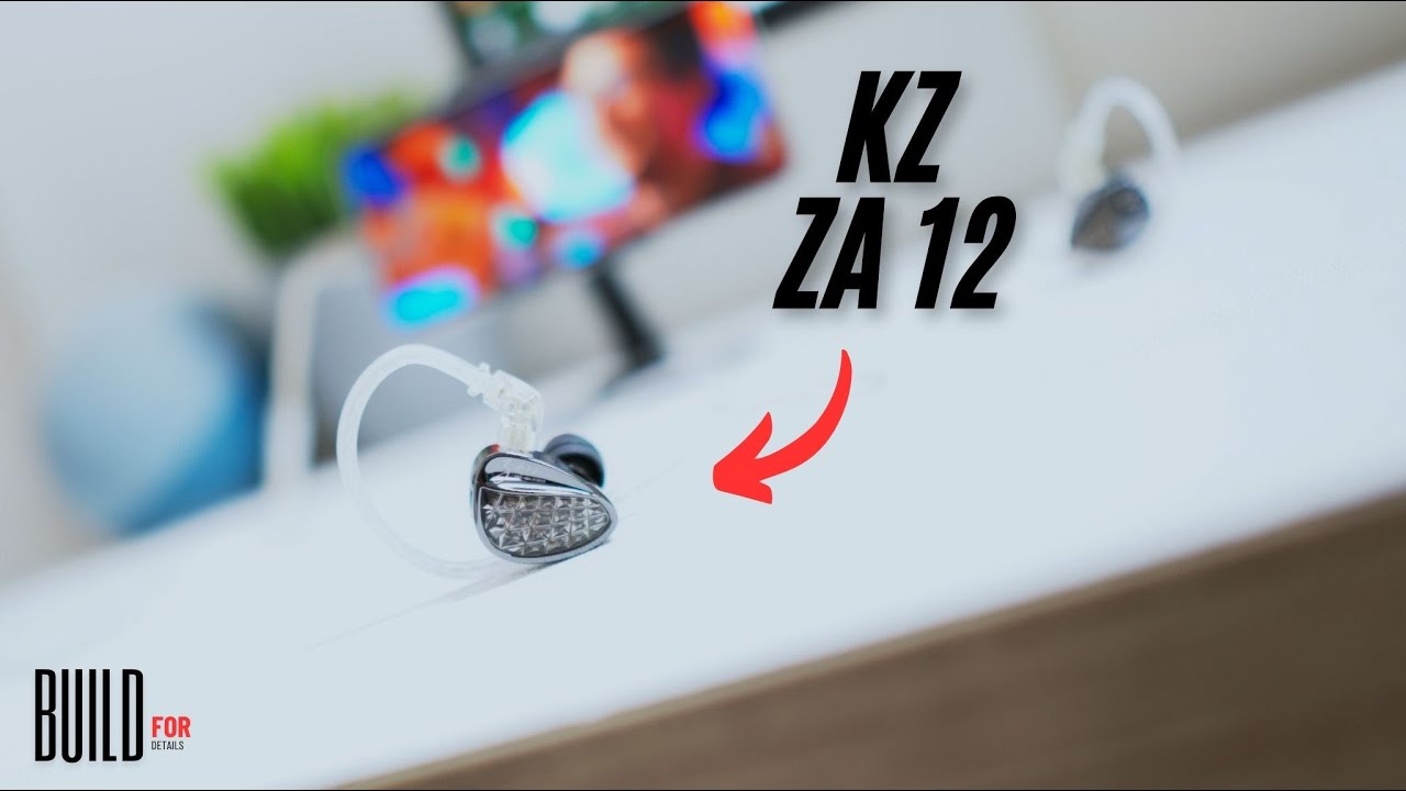 KZ ZA12 iem review | EXCEPTIONAL details - YouTube
