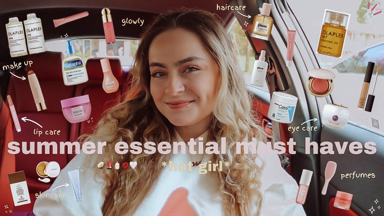 THAT GIRL SUMMER ESSENTIALS FOR 2024 🍓 MUST HAVE PRODUCTS FOR A HOT ...