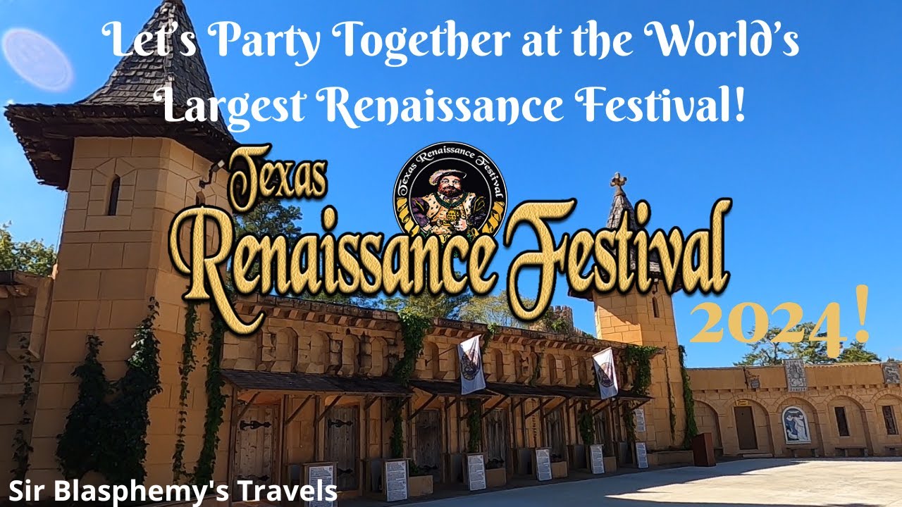 Let's get Together at The World's Largest Ren Fair in 2024! - TRF ...