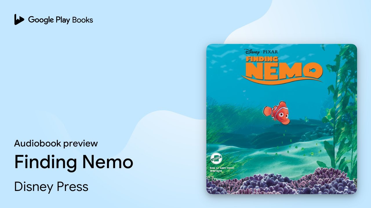 Finding Nemo by Disney Press · Audiobook preview - YouTube