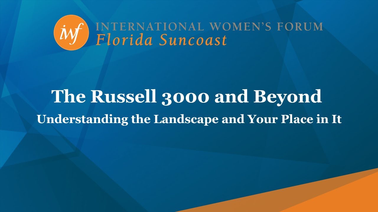 The Russell 3000 and Beyond - YouTube