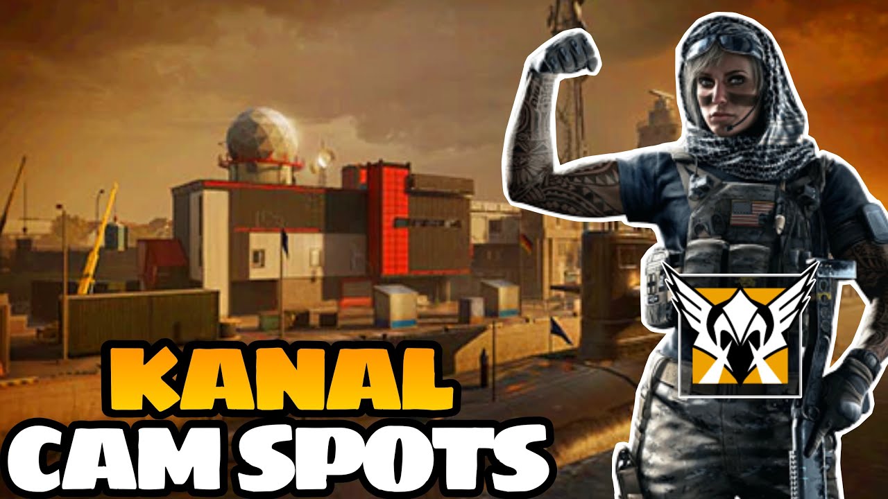 BEST VALKYRIE CAM SPOTS ON KANAL! Rainbow Six Siege Operator Guide ...