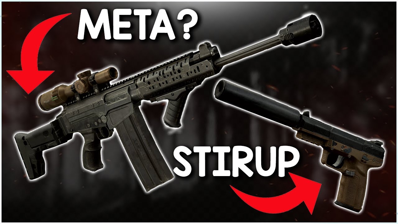 SA-58 IS BACK And How To Do STIRUP | Escape From Tarkov - YouTube