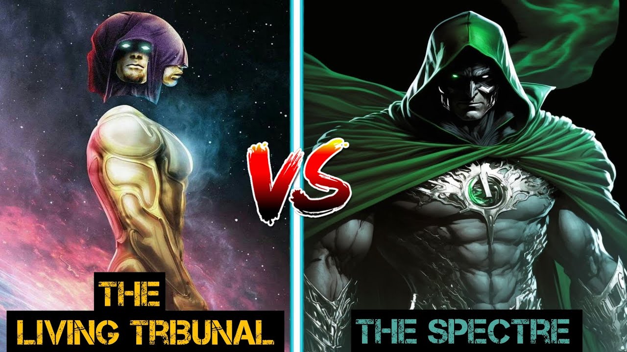 The Living Tribunal Vs The Spectre 😮, Who Will Win 🤔, Explained In ...