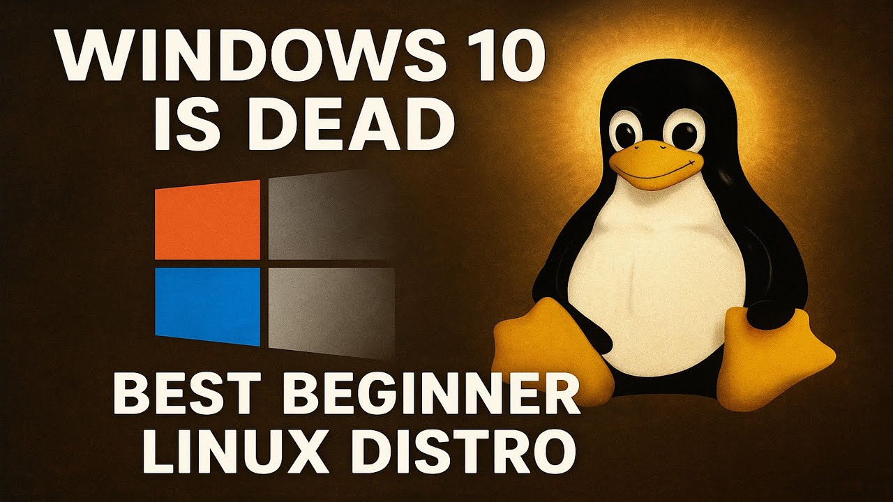 Best beginner Linux Distro - YouTube