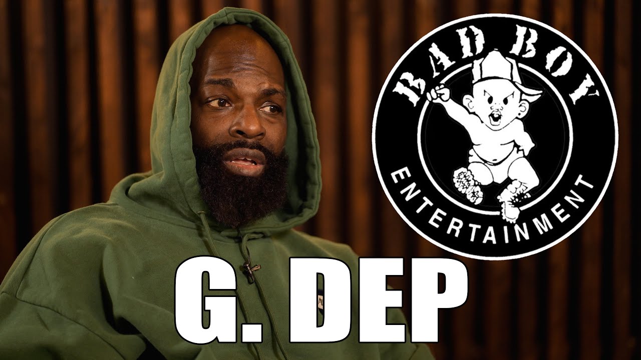 G. Dep Reveals Diddy Dropped Him From Bad Boy and Reveals The Shocking ...