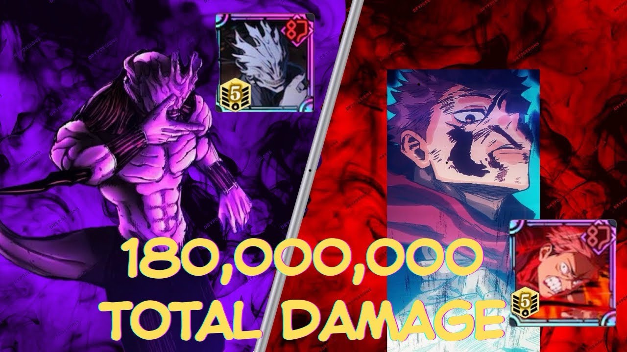 *MAXED* Mahito & 120% Yuji | 10/10 Hard Cursed Sweep (Jujutsu Kaisen ...