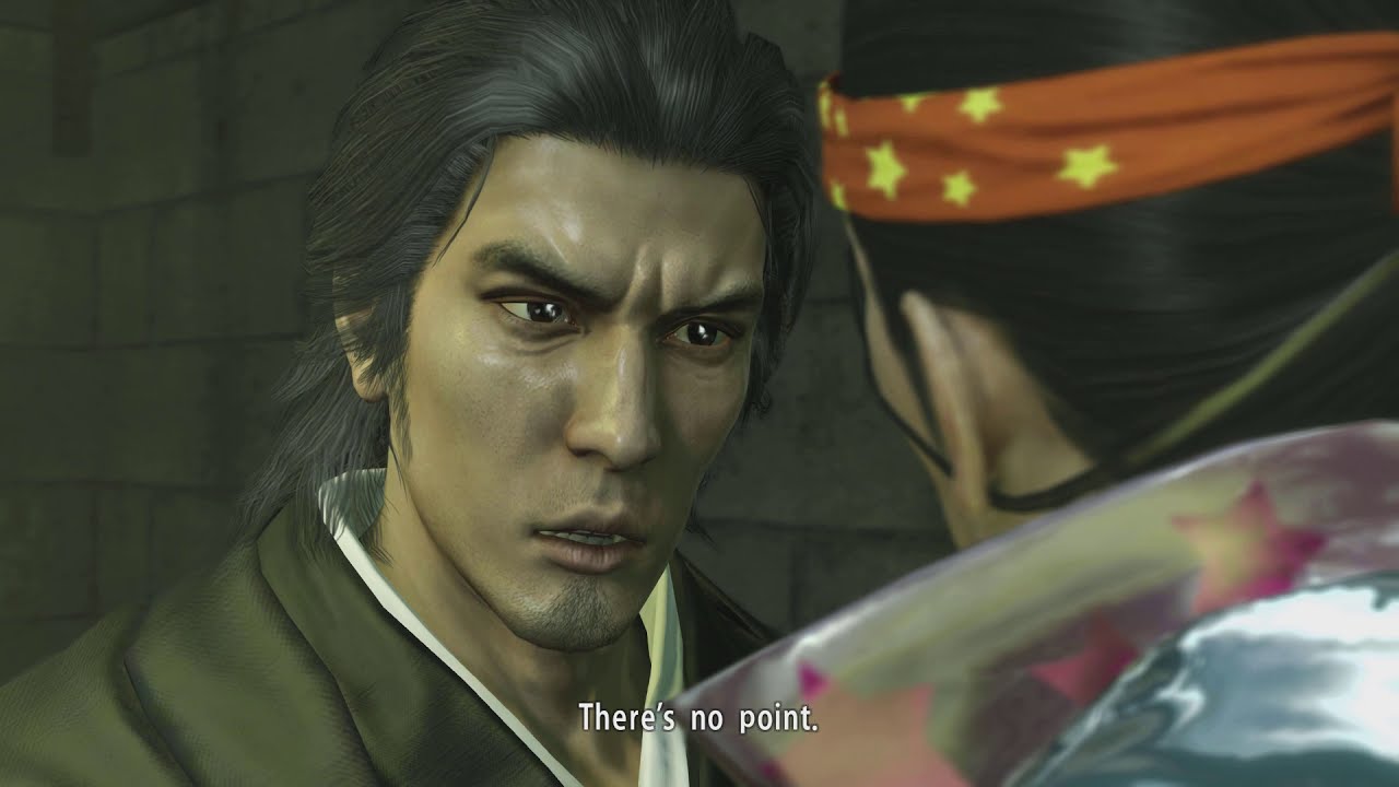 Ryōma meets young Y0 24-Hour Cinderella Majima | Yakuza Kiwami Model ...