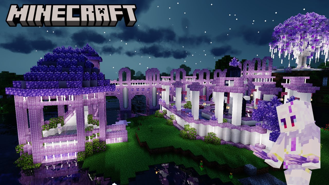 Minecraft | Gazebo & Fountain Build - YouTube