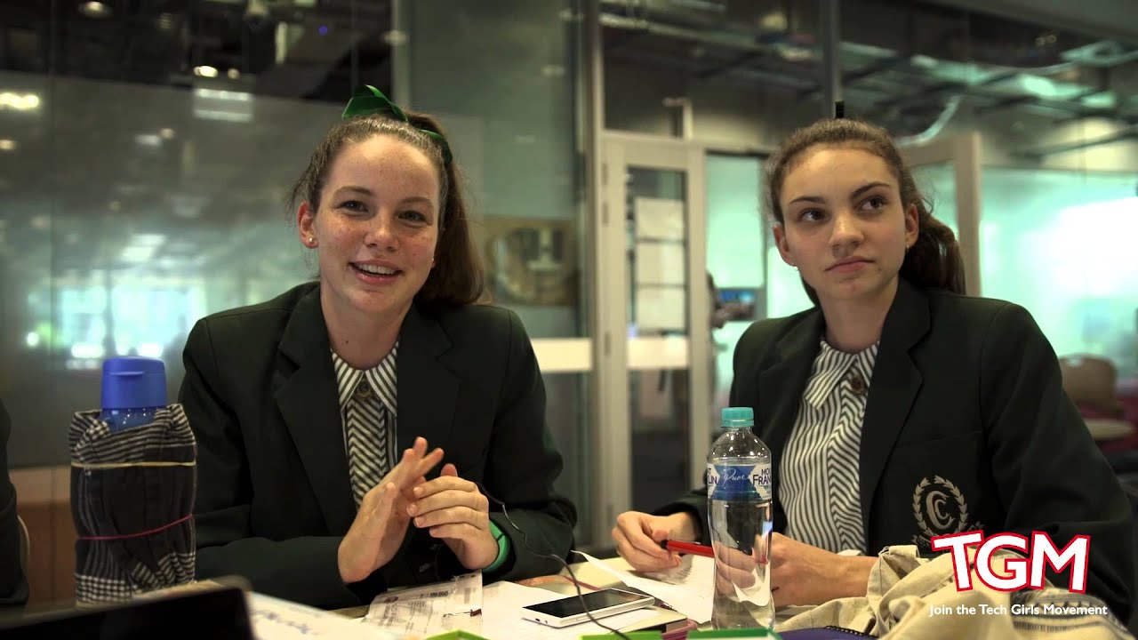 Tech Girls Movement 2015 Showcase Search for the Next Tech Girl ...