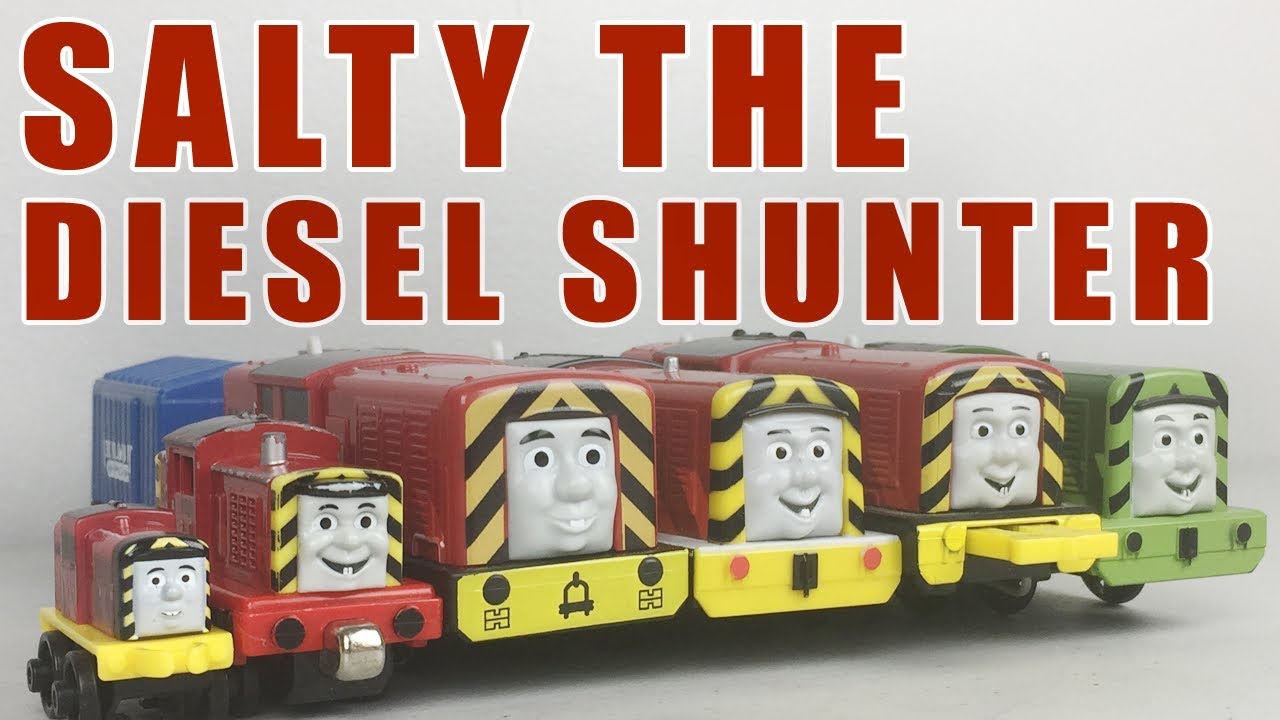 We are Salty the Diesel Shunter Thomas and Friends Collection - YouTube