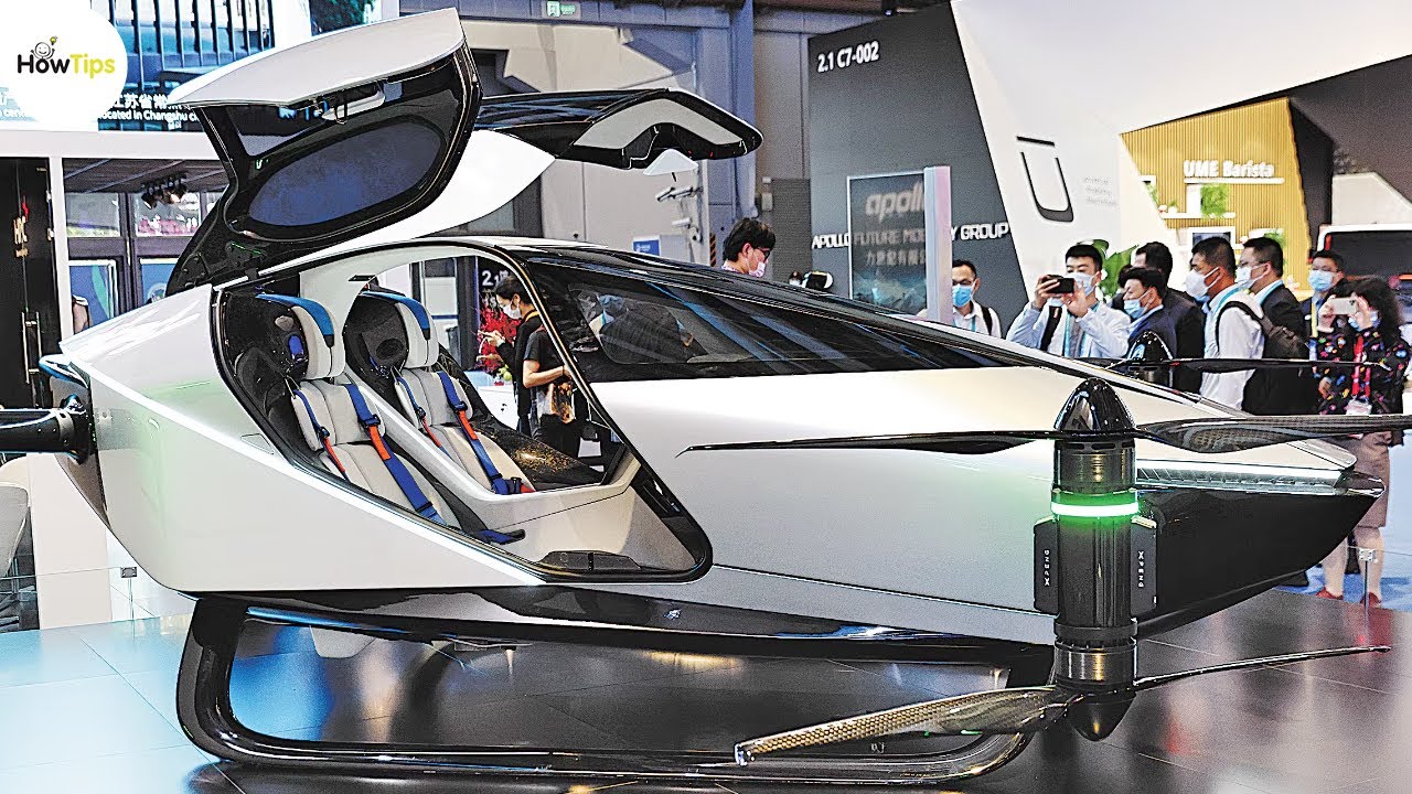 Driving a Flying Car - Car on New Level - YouTube