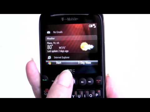 T Mobile Dash 3G by HTC Video Review - YouTube