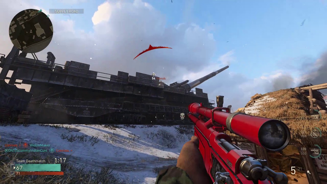 CoD WWII: Sniper BS - YouTube