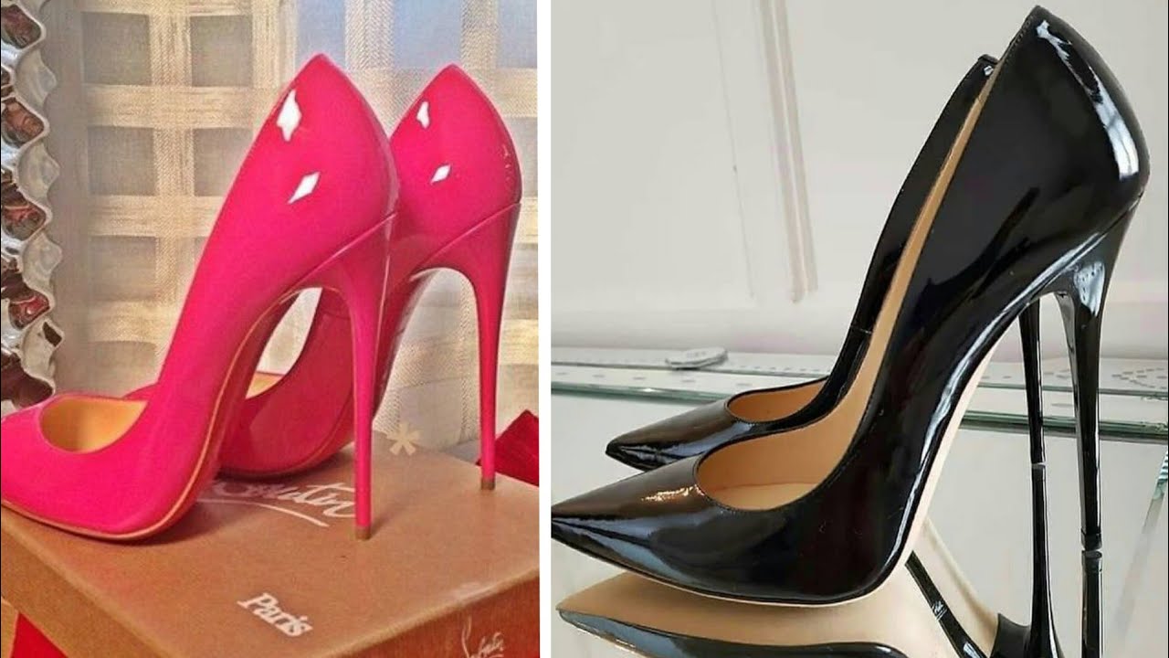 Powerful and sharper fancy high heels party wear shoes designs ideas ...