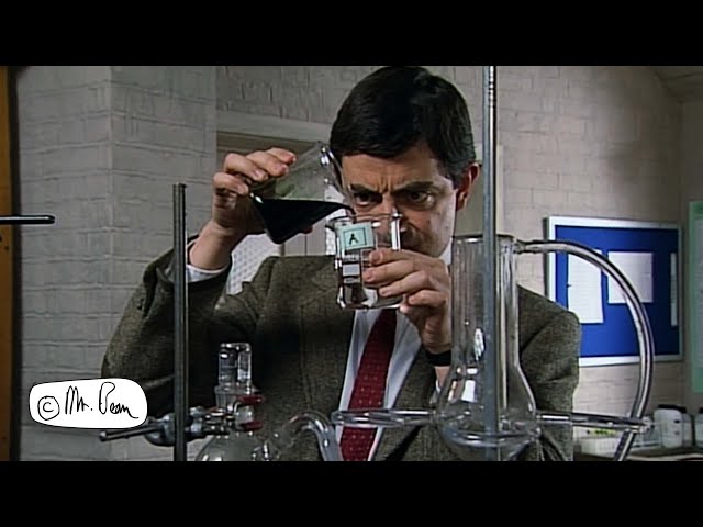 Mr Bean Does WHAT In Science Class? | Mr Bean Live Action | Full ...