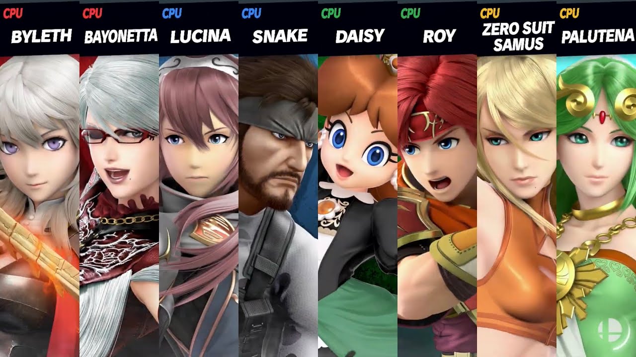 Super Smash Bros. Ultimate - RWBY Hero and Villain Team-Ups - YouTube