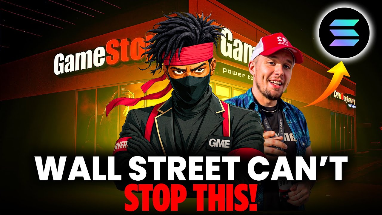 GMEonsol Explained: How $GME Token Could Reshape DeFi & GameStop’s ...