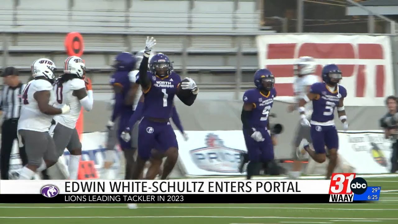 Edwin White-Schultz enters transfer portal - YouTube
