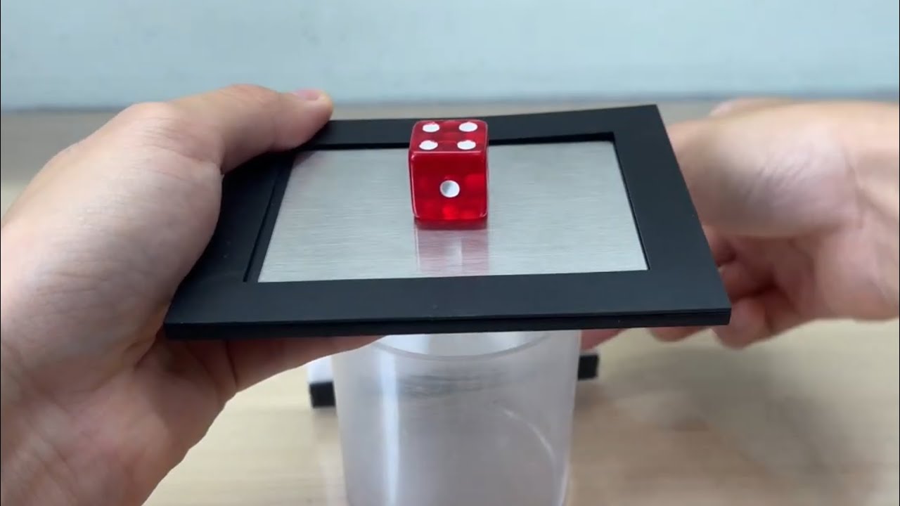 The Great Escape - Tenyo Magic trick - YouTube