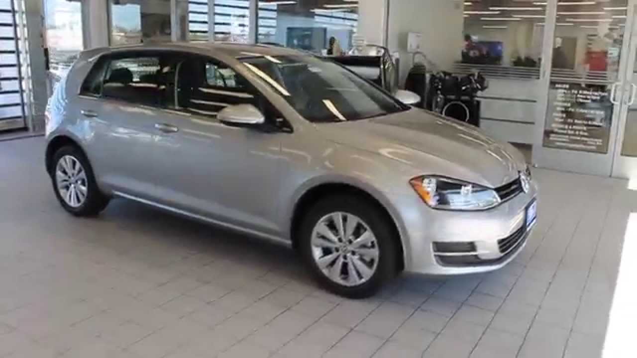 2015 Volkswagen Golf, Tungsten Silver Metallic - STOCK# 110778 - Walk ...