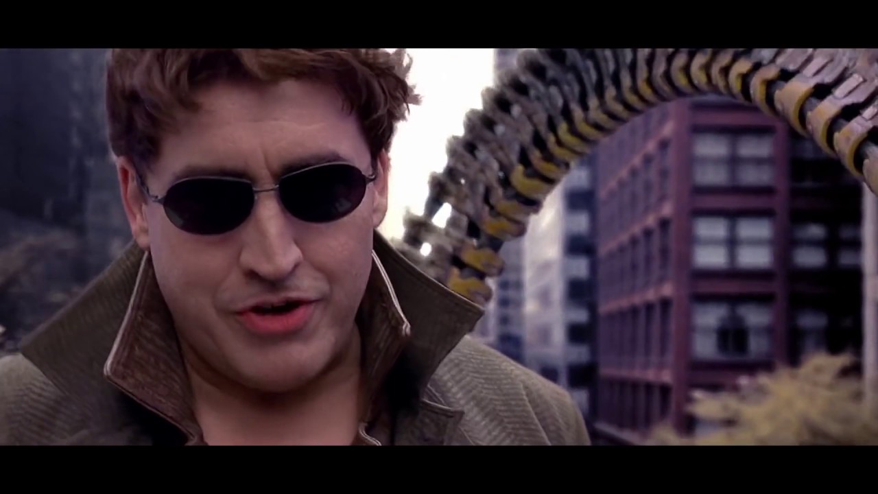 Spider Man vs Doctor Octopus Train Fight Scene Spider Man 2 2004 Blu ...