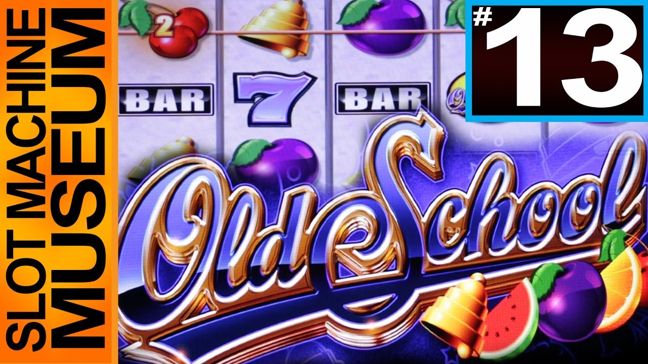 OLD SCHOOL (Bally) - [Slot Museum] ~ Slot Machine Review - YouTube