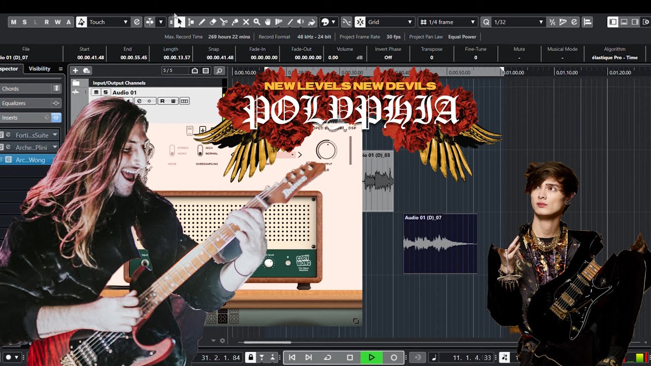 [Free Download] Polyphia style guitar tone - YouTube