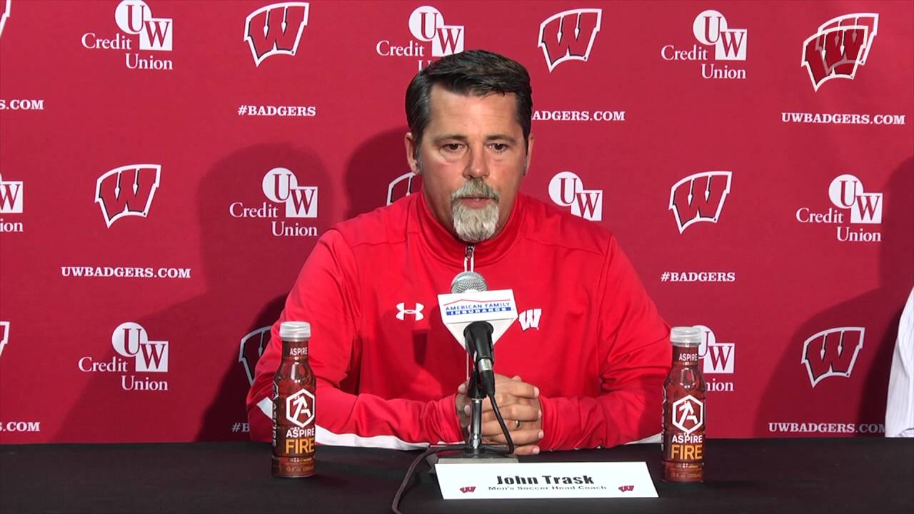 John Trask Weekly Presser: Men's Soccer finding success at home - YouTube