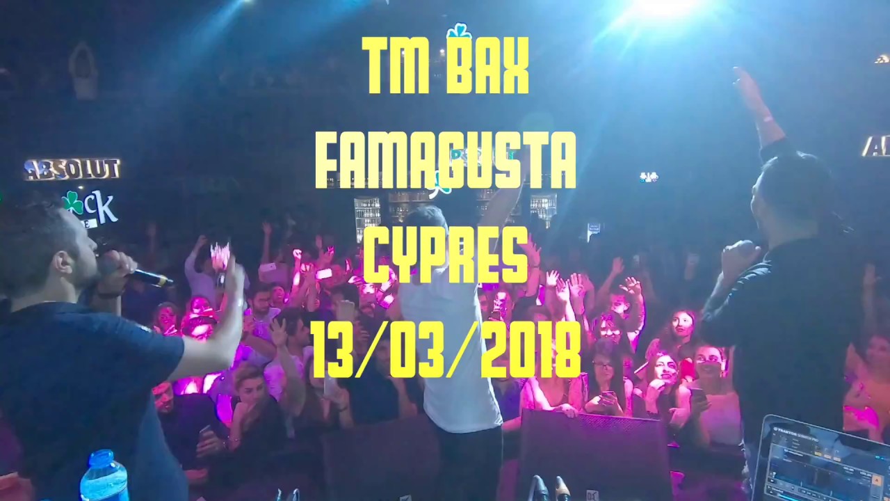 TM BAX LIVE IN FAMAGUSTA - YouTube