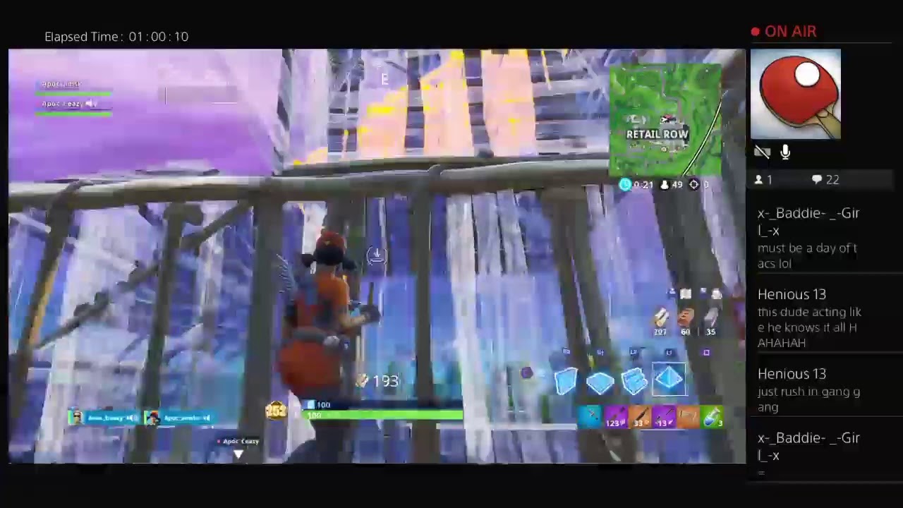 Fortnite arena div-6 grind - YouTube