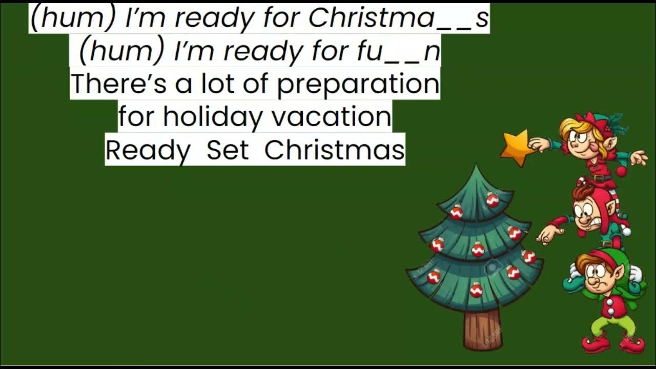 Ready,Set,Christmas - YouTube