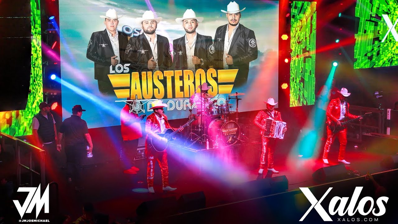 Los Austeros de Durango - Xalos Concierto (En Vivo) - YouTube