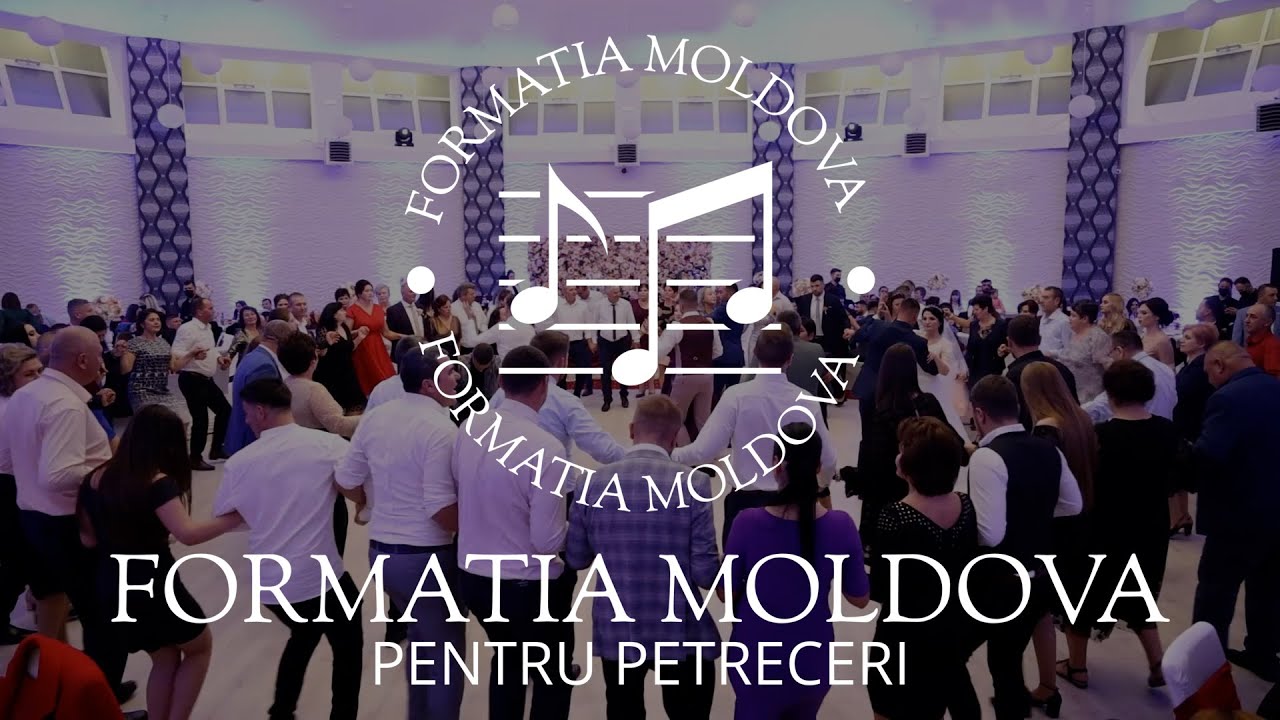 Formatia Moldova-(Cover) Colaj de muzică de la frumoasele noastre ...