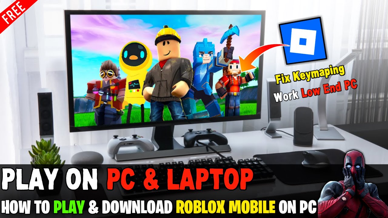 How To Download and Play ROBLOX On PC or Laptop ( New Update ) 2026 ...