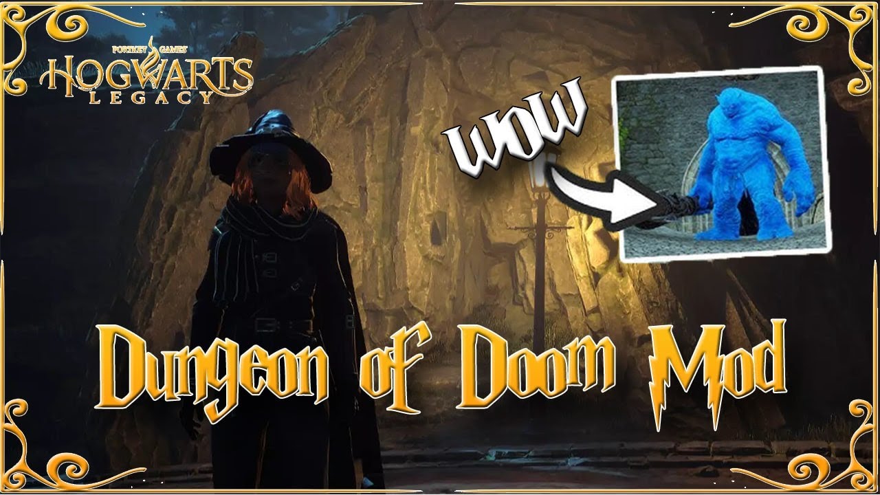 Hogwarts Legacy Dungeon of Doom Complete Walkthrough - YouTube