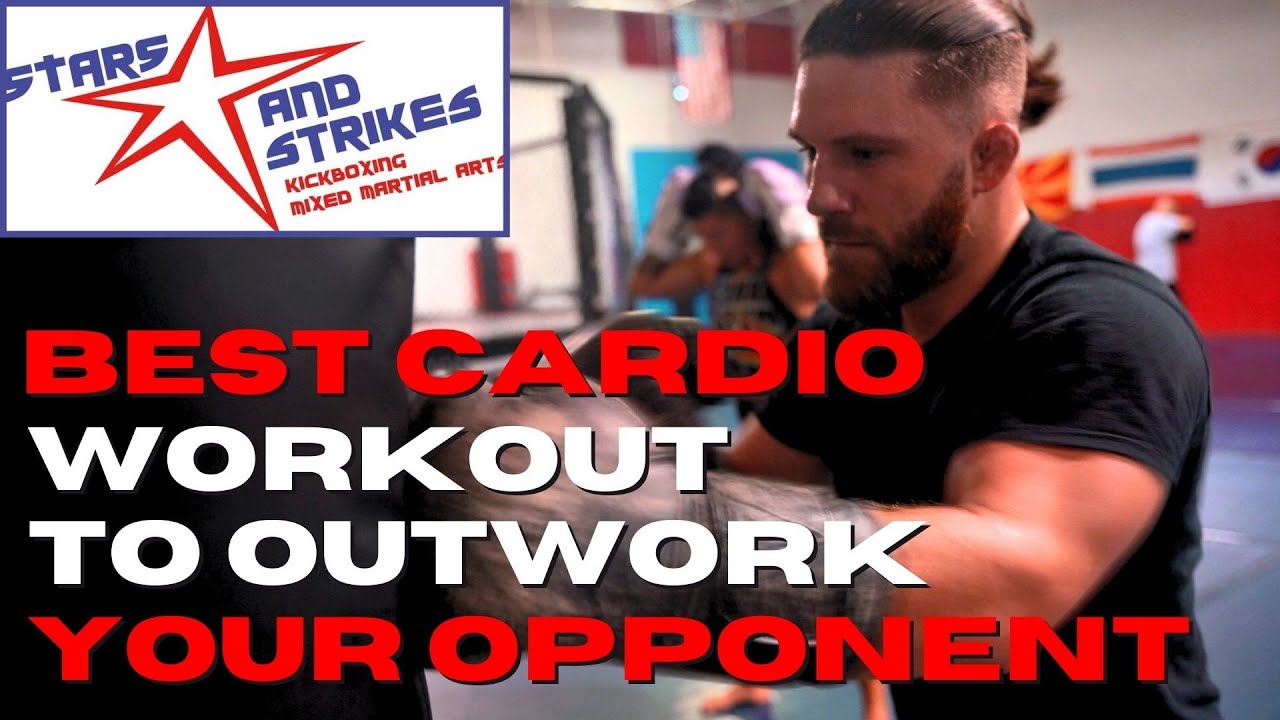 Ultimate MMA Cardio Workout: Boost Stamina and Dominate in the Cage ...