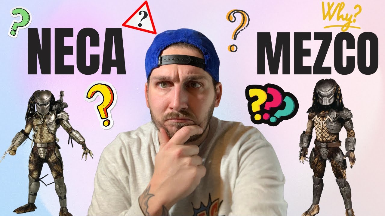 Jungle Hunter Predator Comparison - YouTube