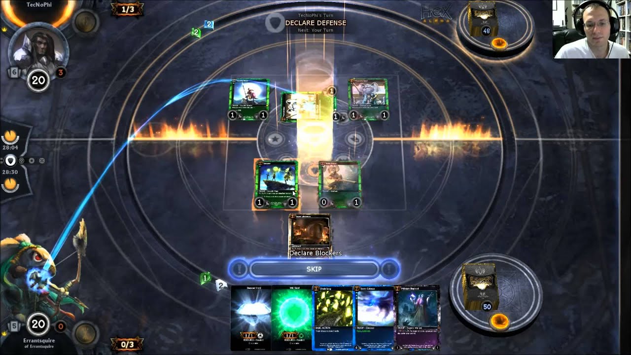 Hex Alpha! 5 Shard Paradigm Recursion - YouTube