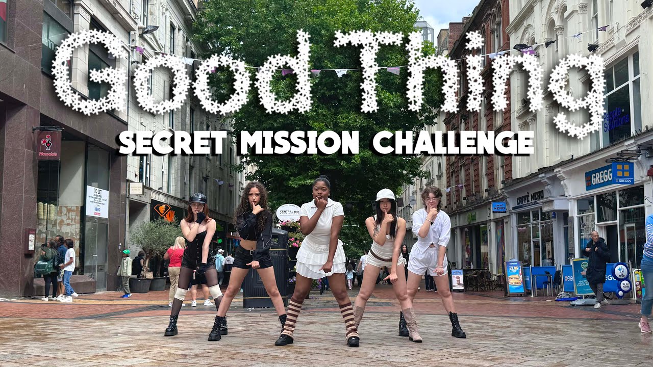 [KPOP IN PUBLIC ONE TAKE] I-DLE (아이들) - Good Thing | Secret Mission ...