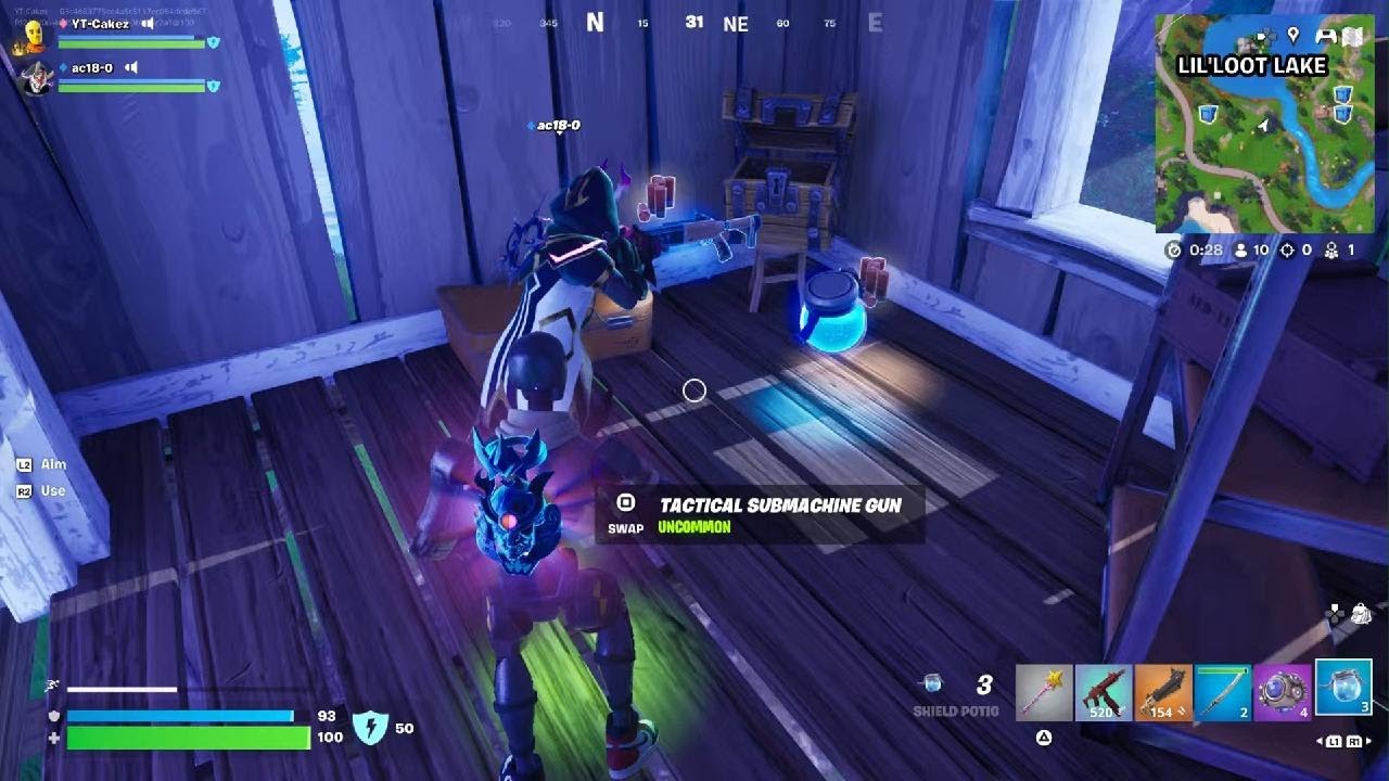 Fortnite Reload Win - YouTube