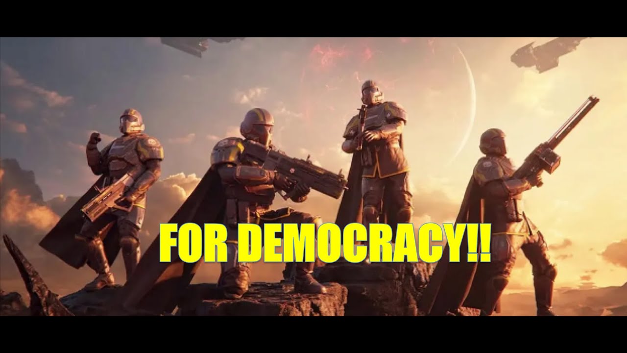 Helldivers 2 live Gameplay LETS GO! - YouTube