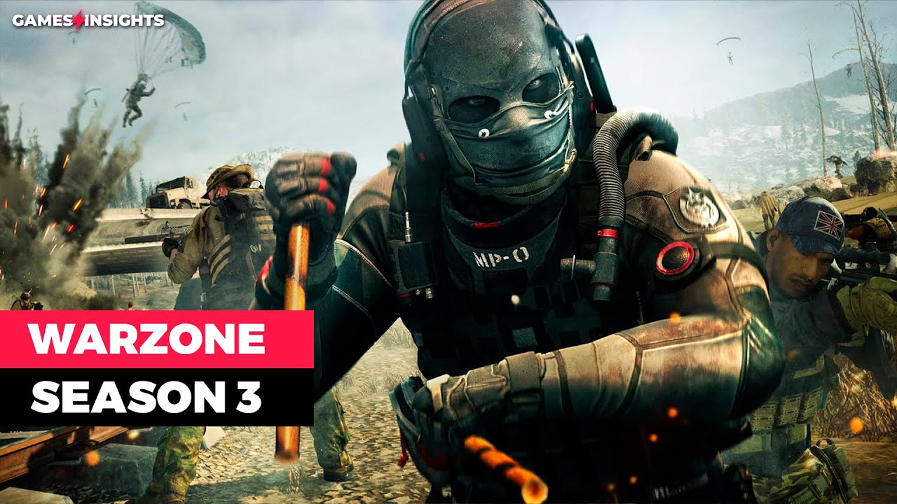 ALL THE NEWS ABOUT COD WARZONE SEASON THREE - YouTube