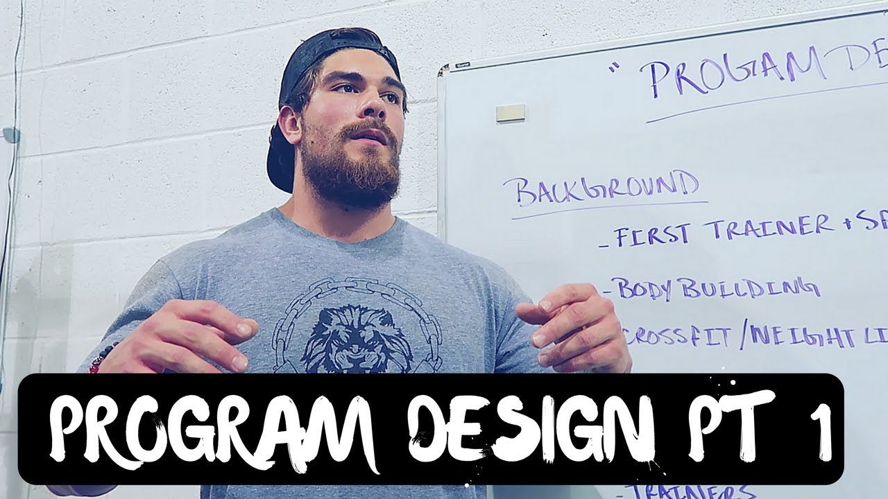 PROGRAM DESIGN PT 1 - YouTube