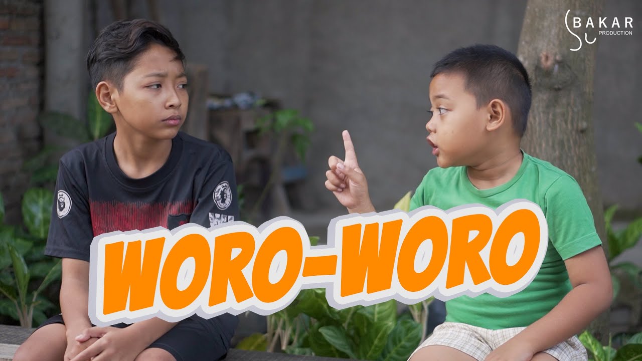 WORO - WORO l BAKAR EPS 99 l BALADA KAMPUNG RIWIL - YouTube